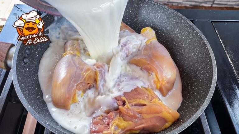 Receta infalible: Cómo hacer pechugas de pollo sumergidas en leche que ...