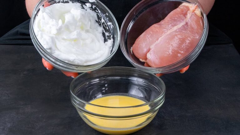 Receta fácil: Cómo hacer pollo rebozado con harina y huevo paso a paso ...