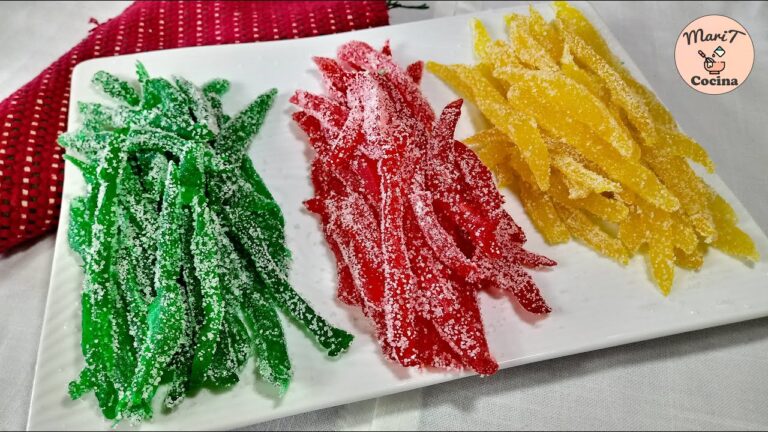 Descubre todo sobre la fruta escarchada verde: origen, preparación y ...