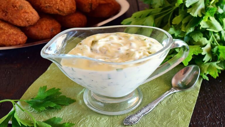 Receta de salsa de yogur para kebab sin mayonesa: ¡delicioso y ...