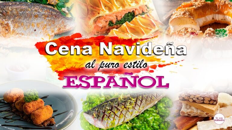 Descubre las deliciosas comidas típicas de Navidad en España ...
