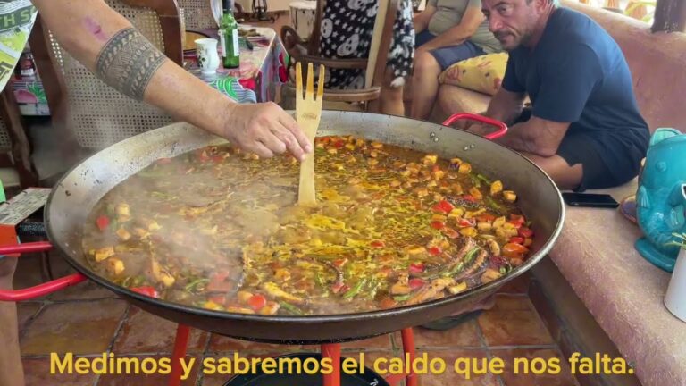 Cómo hacer la paella de marisco: receta tradicional paso a paso ...