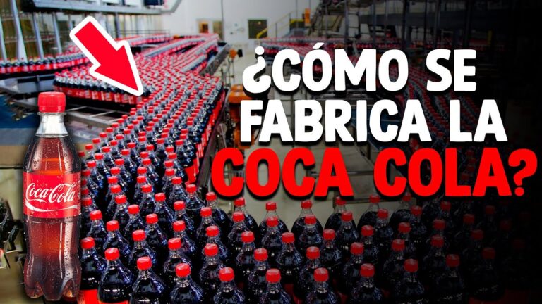 Cómo se hace una Coca Cola: Descubre el proceso paso a paso - Eleven Bistro
