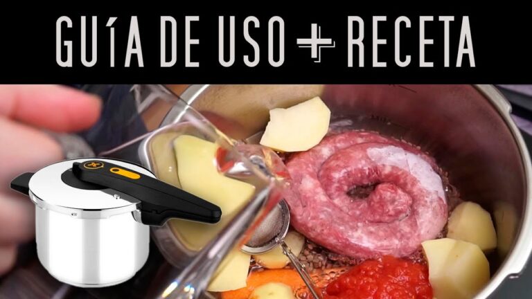 Guía paso a paso: Cómo usar una olla a presión como todo un profesional - Eleven Bistro