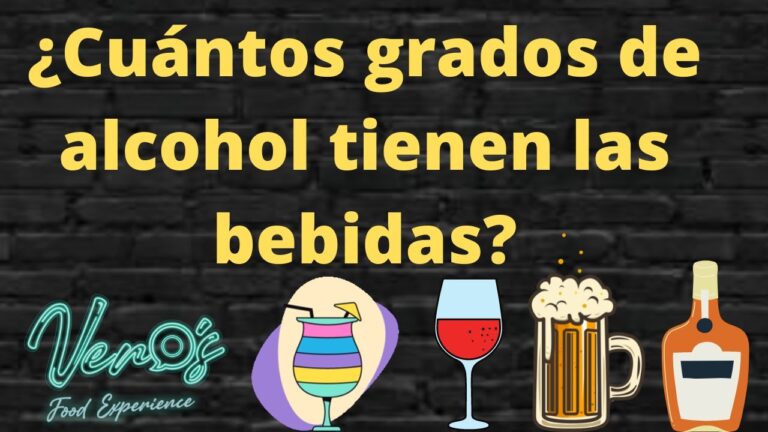 Descubre todo sobre el vodka: ¿Cuántos grados de alcohol tiene ...