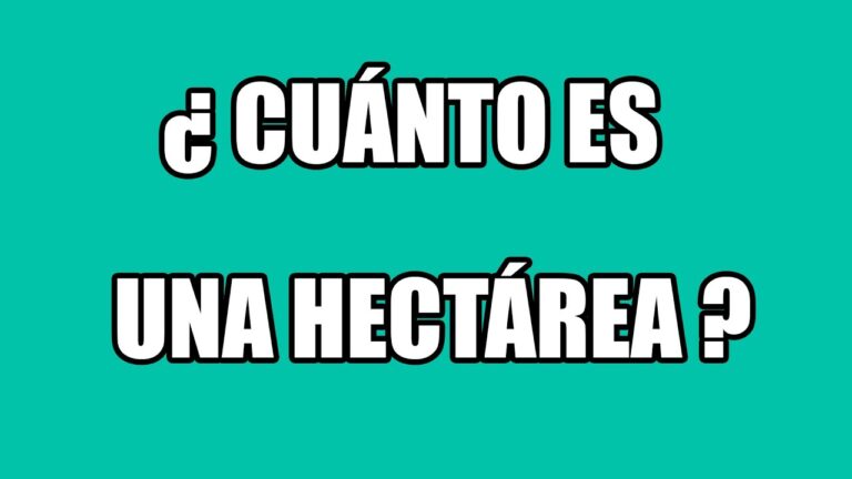 ¿Cuántos metros cuadrados tiene una fanega de tierra? Descubre sus ...
