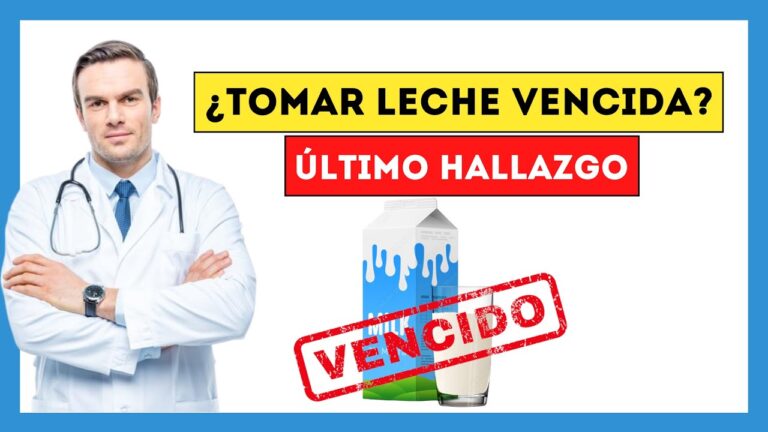 ¿La leche caducada se puede tomar? Descubre todo lo que necesitas saber ...