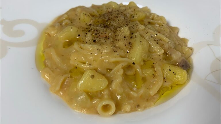 Deliciosas recetas de pasta hecha con patatas: ¡Descubre cómo preparar ...