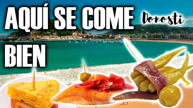 Descubre los mejores menús del día en San Sebastián: dónde comer de ...